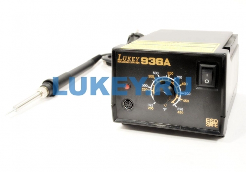 Lukey 936a схема